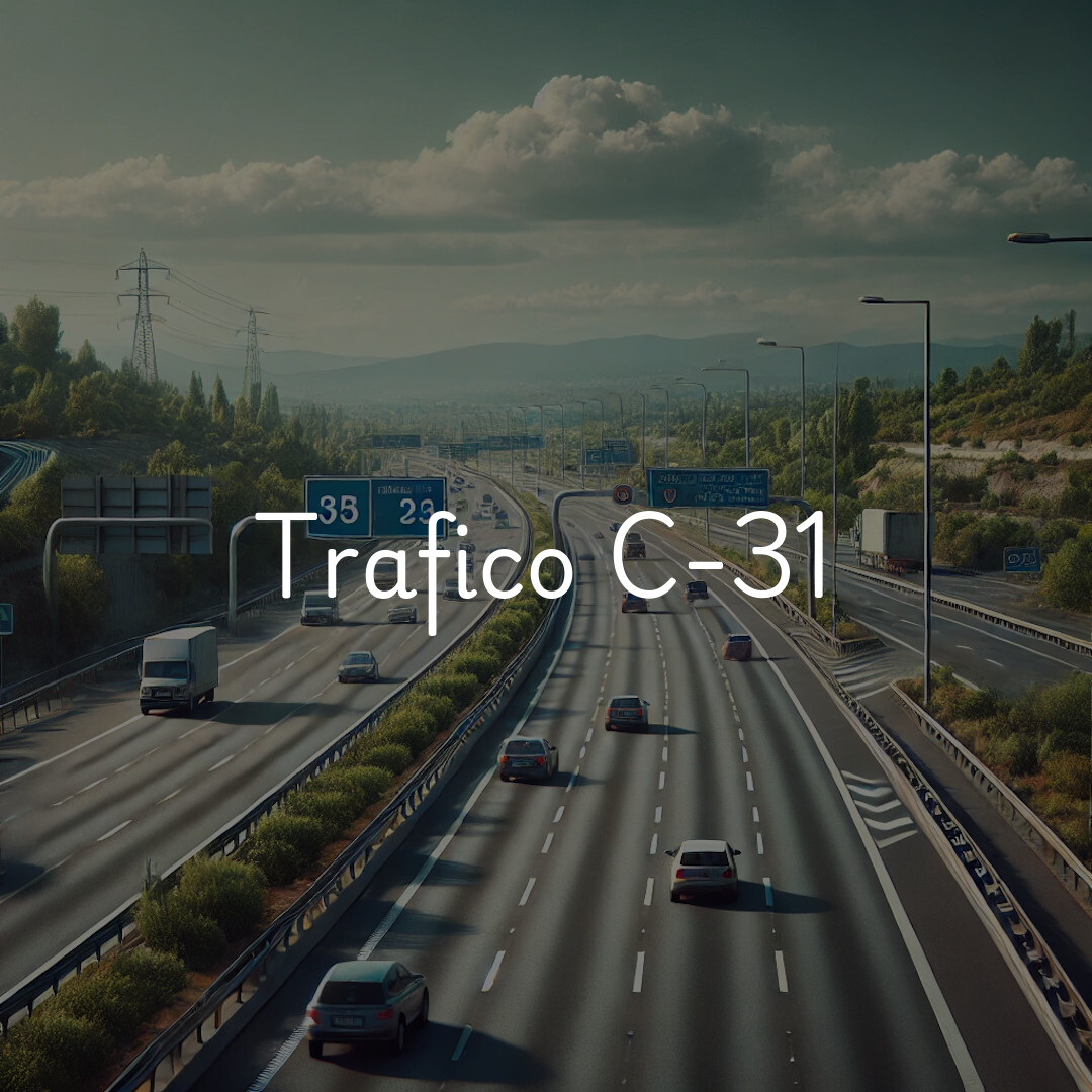 Tráfico en C-31 Hoy - Incidencias, Retenciones y Obras | DGT
