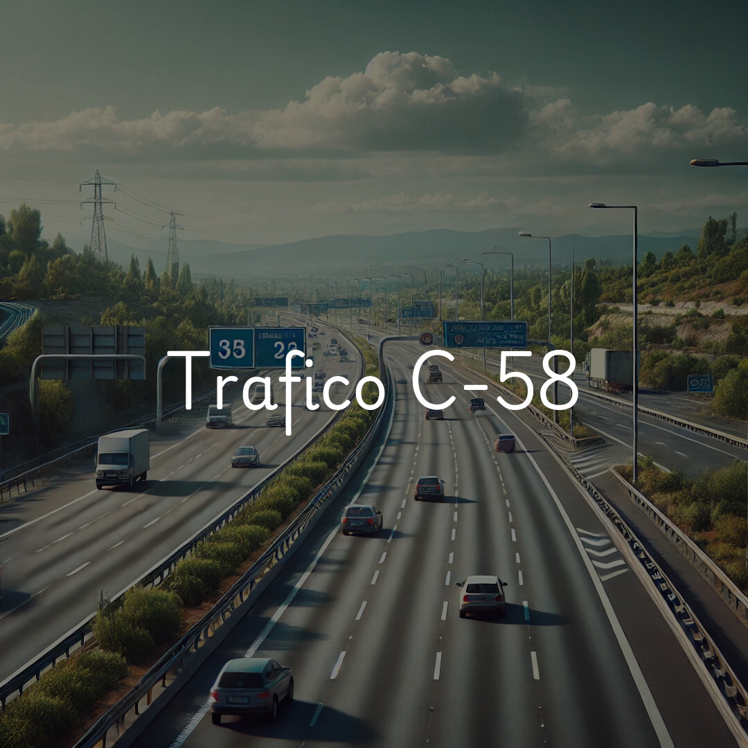 Tráfico en C-58 Hoy - Incidencias, Retenciones y Obras | DGT