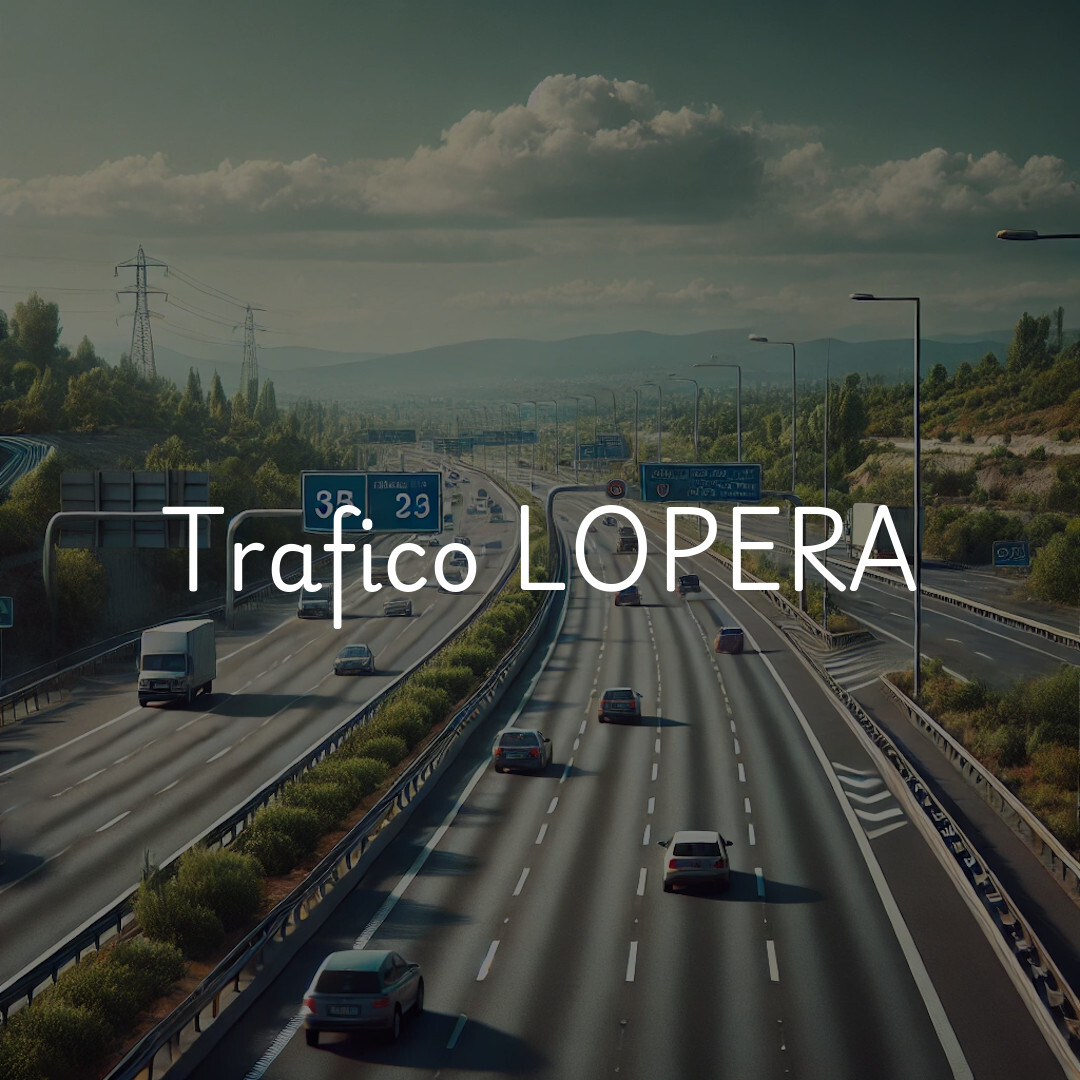 Tráfico en LOPERA Hoy - Incidencias, Retenciones y Obras | DGT
