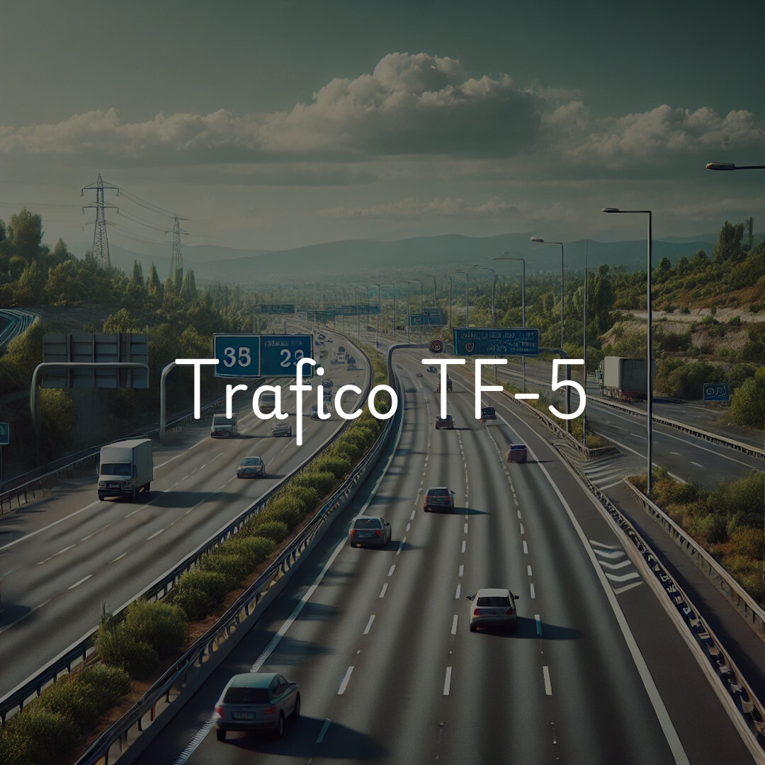 Tráfico en TF-5 Hoy - Incidencias, Retenciones y Obras | DGT